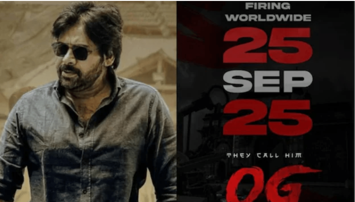 OG: Gambheera Wraps Up Shoot – Get Ready for Theatrical Release on Sept ...