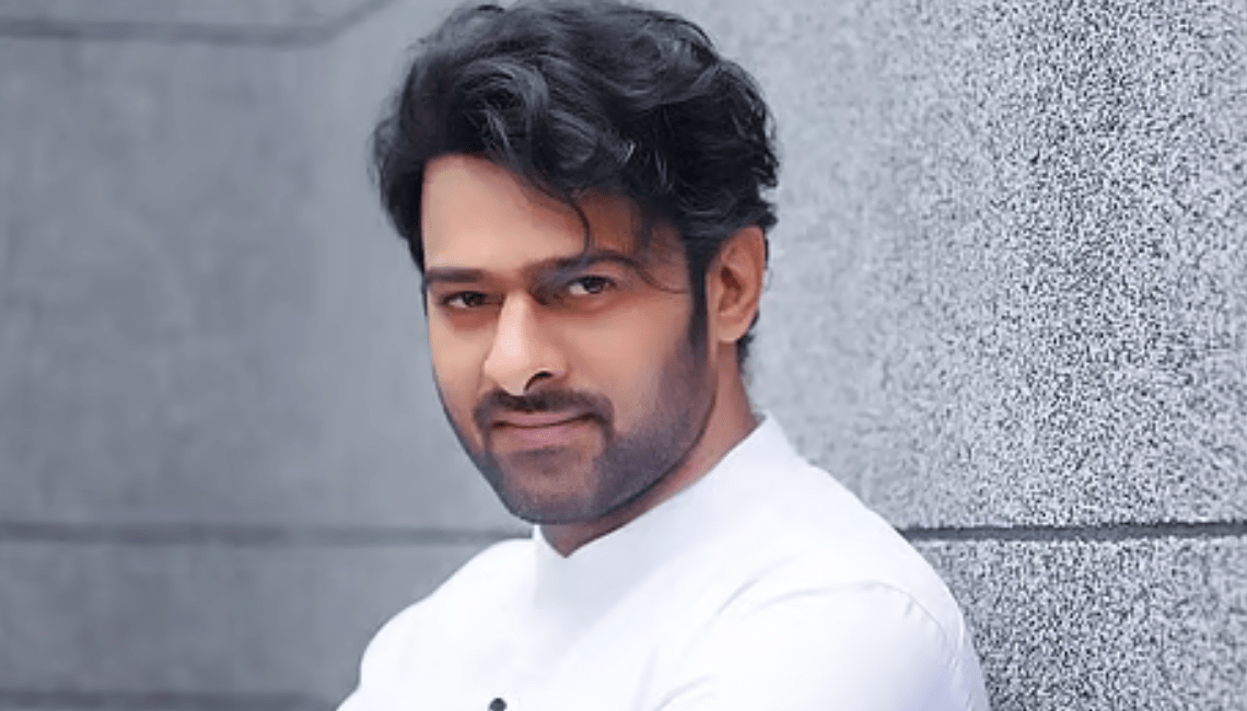 Prabhas Stuns Fans with Lean New Look for Fauji | Transformation Goes ...