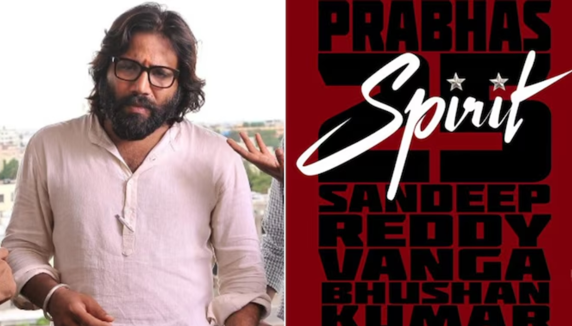 Spirit Movie Update: Prabhas & Sandeep Reddy Vanga Film to Begin Shoot in September 2025 ...