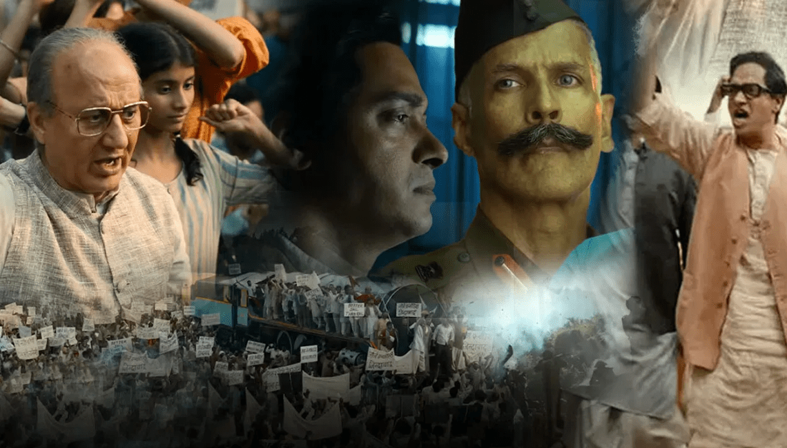 Emergency: Kangana Ranaut’s Disaster Film Turns OTT Sensation - Telugu ...