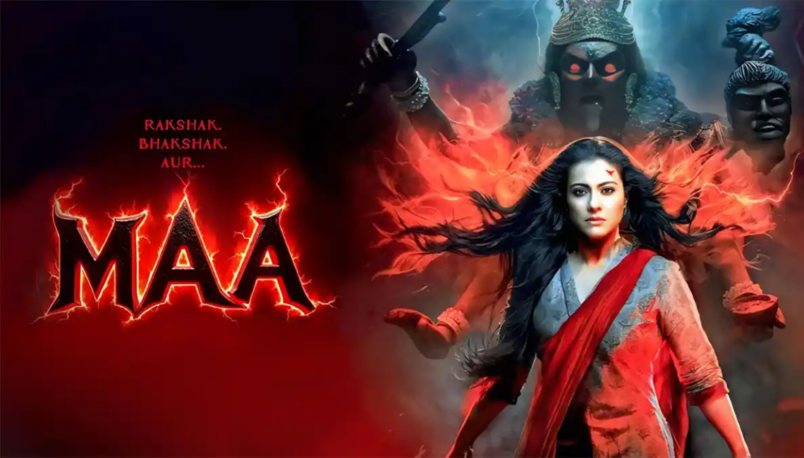 Maa OTT Release: Kajol’s Horror Film Now Streaming on Netflix After ...