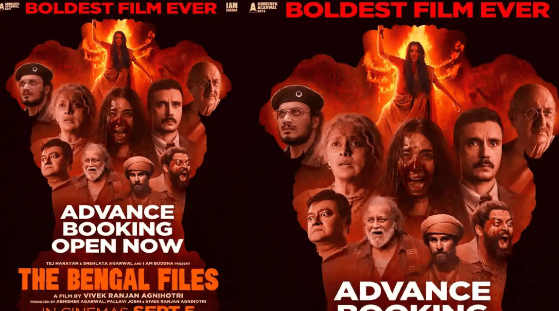 The Bengal Files Box Office Struggles: Vivek Agnihotri’s Controversial Film Fails to Click ...